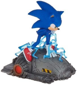 diamond select toys sonic the hedgehog movie gallery pvc statue