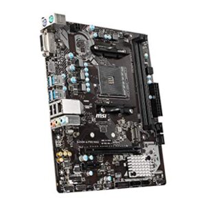 MSI B450M-A PRO MAX ProSeries Motherboard (ATX, 2ND and 3rd Gen, AM4, M.2, USB 3, DDR4, DVI HDMI, Crossfire)