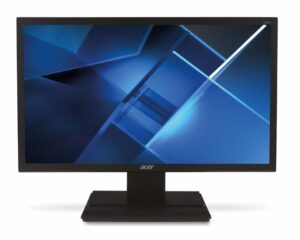 acer display v246hql, 24" (23.6" viewable size) 60hz 1920 x 1080 - fhd 16:9, 3k:1 - contrast, 5ms gtg - response, 1x vga, 1x dvi, w/tilt adjustment, black