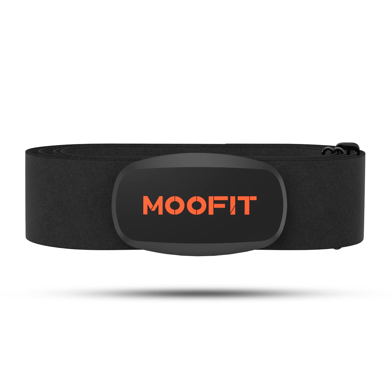 moofit Heart Rate Monitor Chest Strap Bluetooth/ANT+ Waterproof HR Monitor Chest Strap Heart Rate Monitor Compatible with Peloton, Zwift, Rouvy, TRX, Elite HRV, Peloton, Strava, DDP Yoga