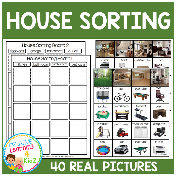 House Sorting Boards