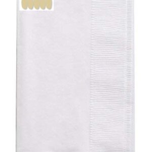 Perfect Stix 2 Ply White Dinner Napkins - Pack of 150ct