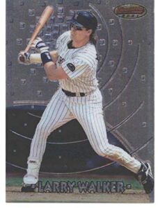 1997 bowman's best #67 larry walker colorado rockies mlb baseball card nm-mt