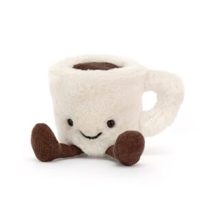 jellycat amuseables espresso cup coffee drink food plush