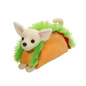 douglas taco chihuahua macaroon plush stuffed animal