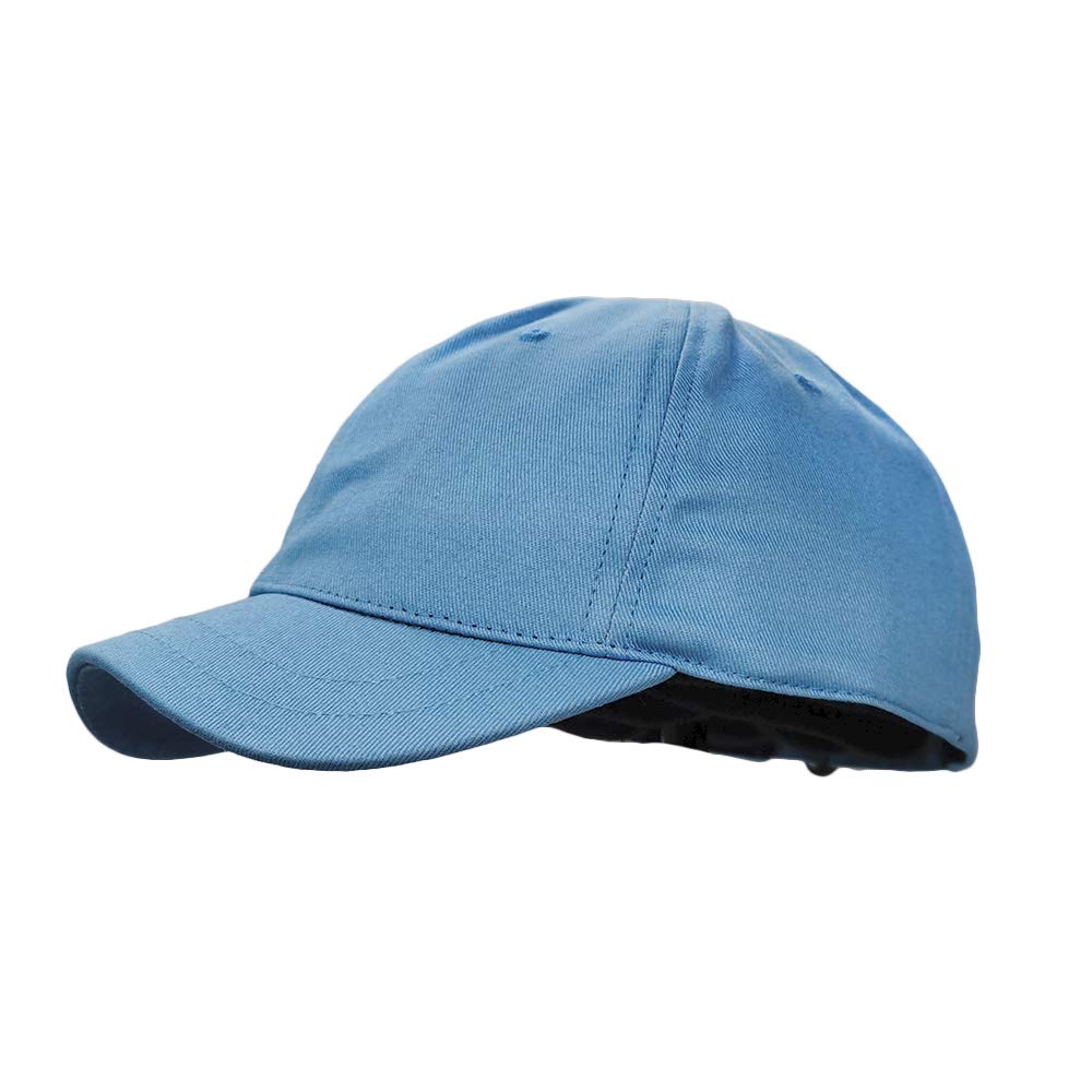 Croogo Short Brim Cap for Men Baseball Hat Stylish Trucker Cap Hat (M-RD02-Sky Blue)