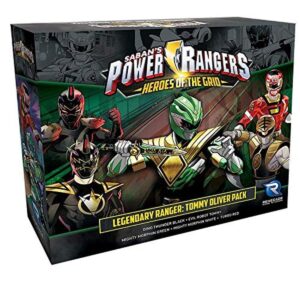 power rangers: heroes of the grid: legendary ranger: tommy oliver