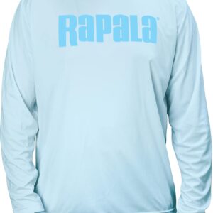 Rapala Core Long Sleeve Ice Blue XXL