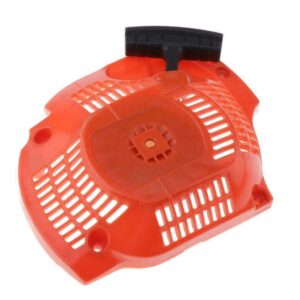 huyur pull recoil starter assembly for husqvarna 450 445 chainsaw 544071604 544071602