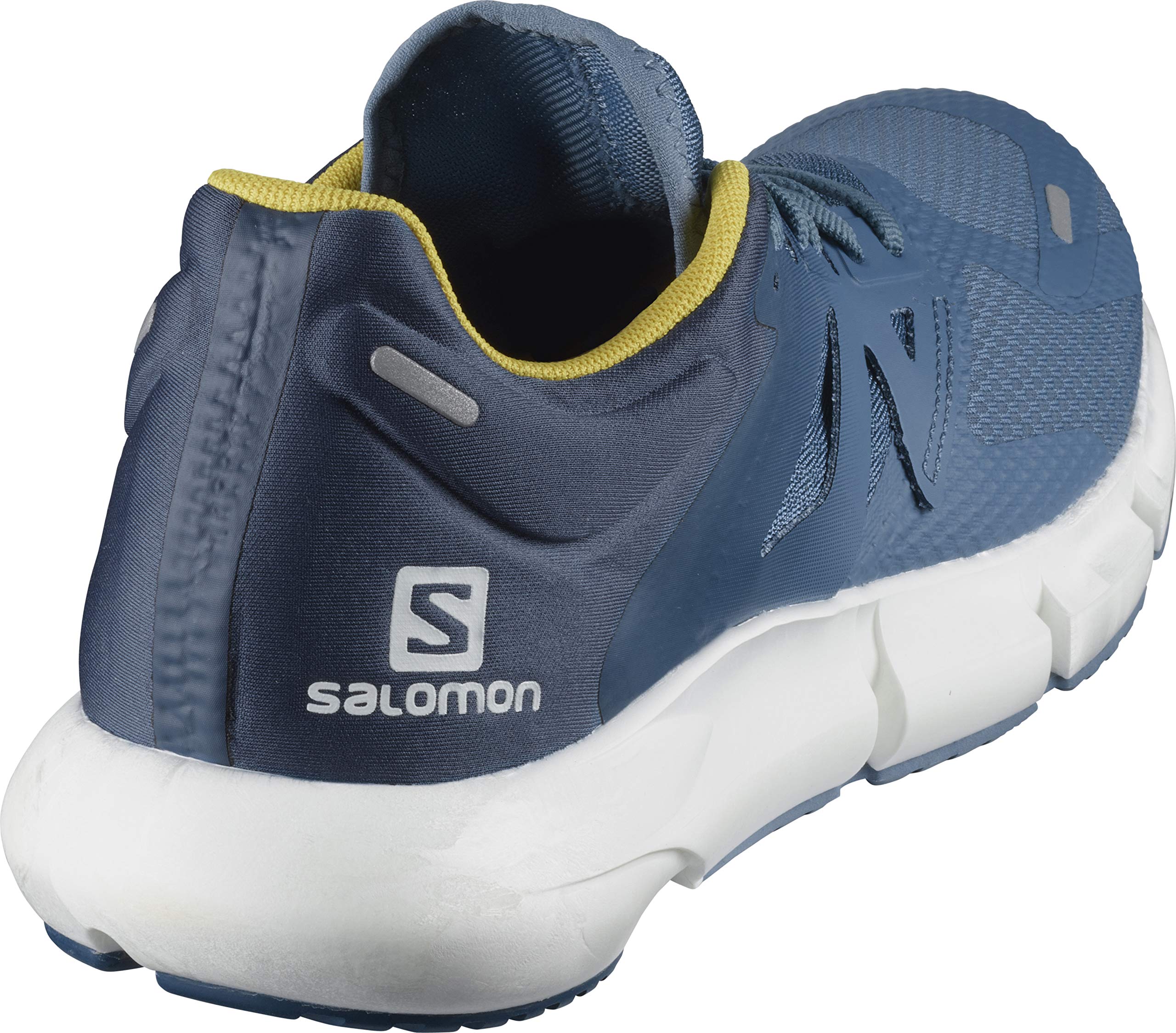 Salomon PREDICT2 Running Shoes for Men, Copen Blue/Dark Denim/Sulphur, 10.5