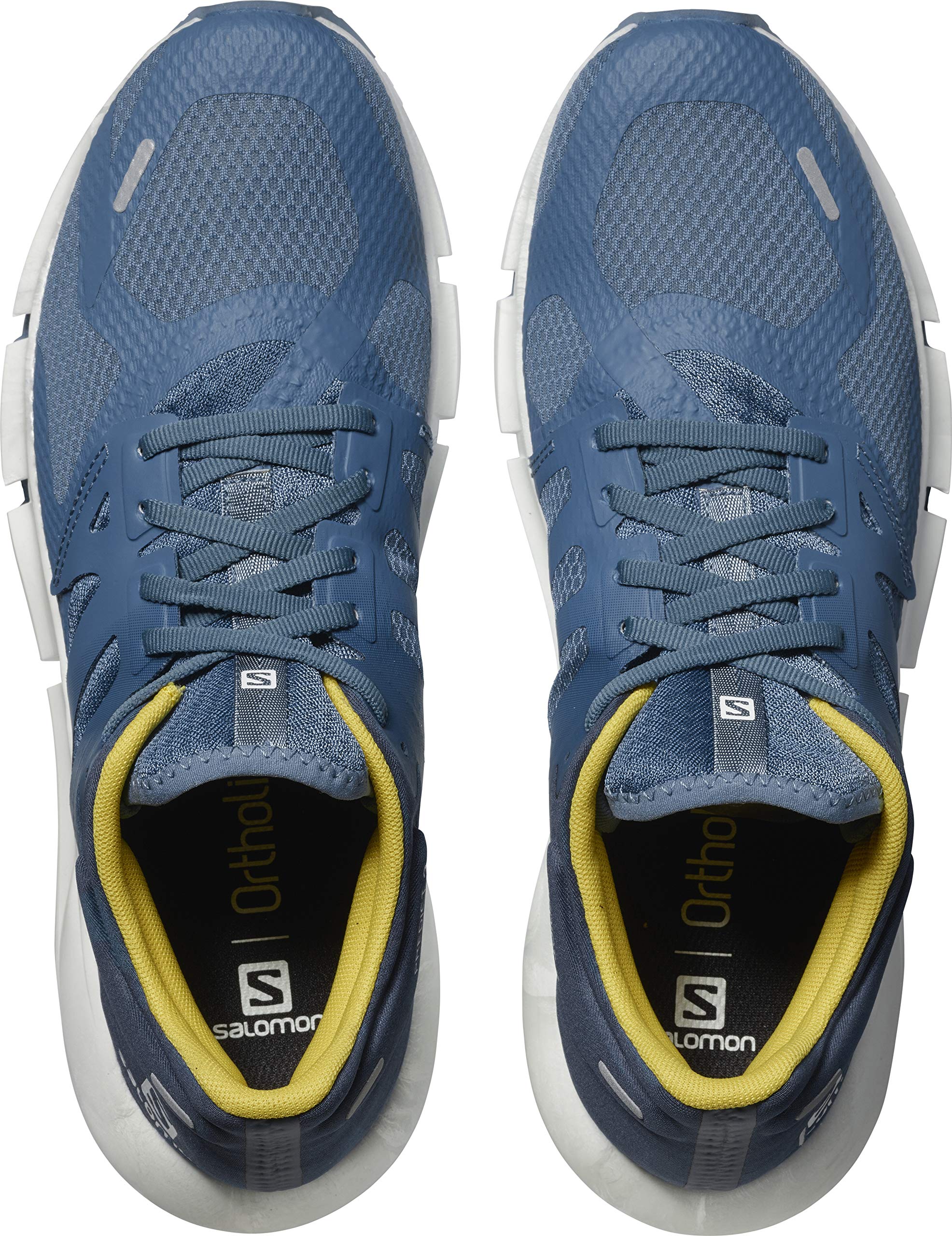 Salomon PREDICT2 Running Shoes for Men, Copen Blue/Dark Denim/Sulphur, 10.5