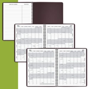 2021 Monthly Planner by AT-A-GLANCE, 7" x 8-3/4", Medium, Winestone (701205021)