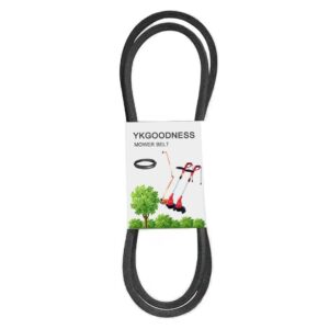 ykgoodness deck belt fits toro 110-6892 timecutter 50 inch deck z5000 z5030 z5040 z5020 z5035 z5060 zero turn mowers