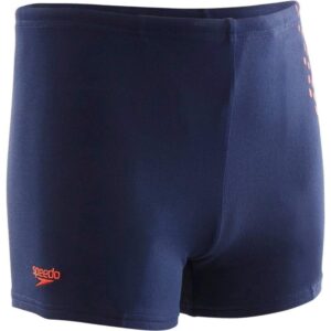 speedo boys junior essentials swimming jammers - 30 navy