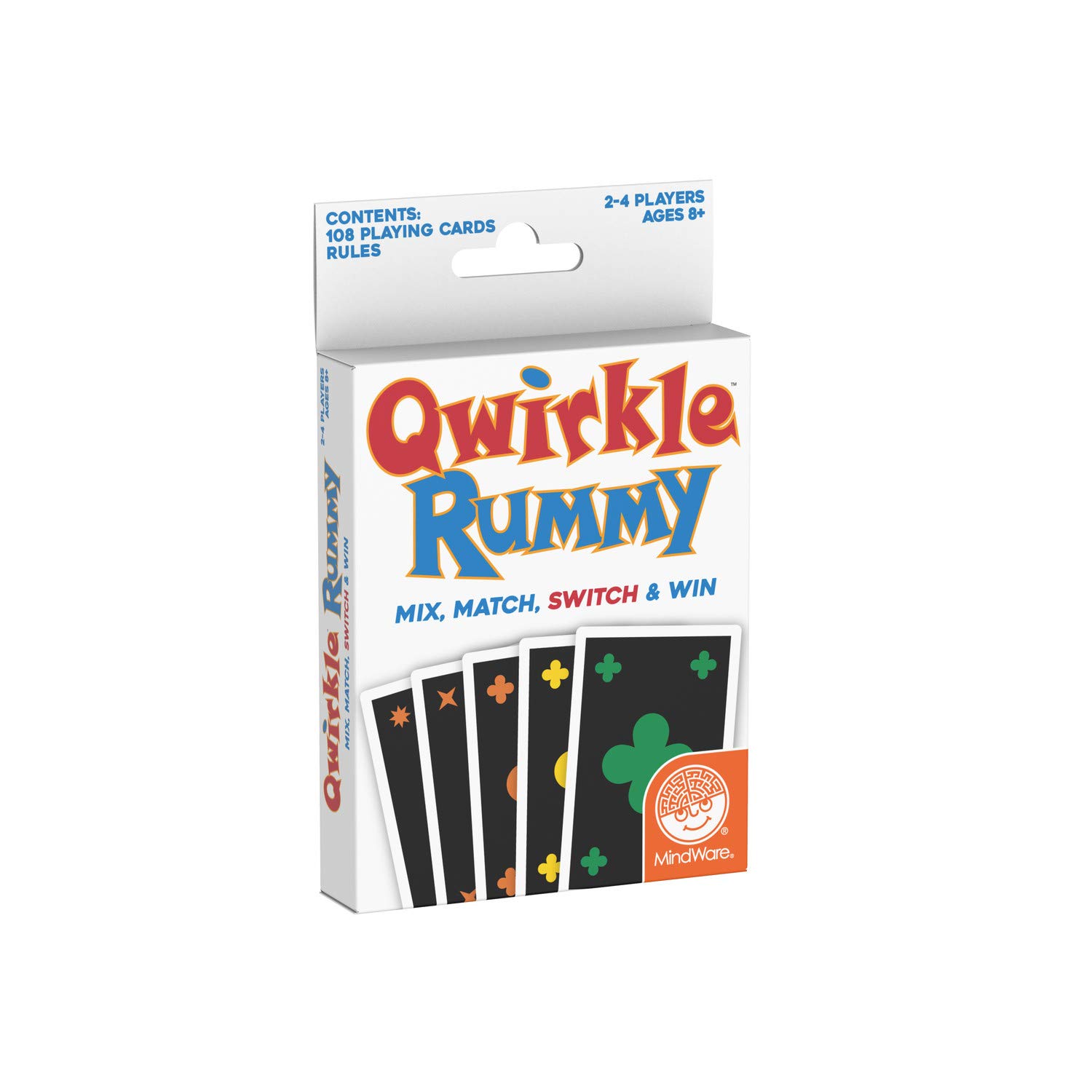 MindWare Qwirkle Strategy Games Pack of 3 – Kit Includes Popular Games Qwirkle, Qwirkle Rummy and Qwirkle Bonus Pack - Ideal Family Games for Game Night and Party Games for Adults - Ages 6 and Up