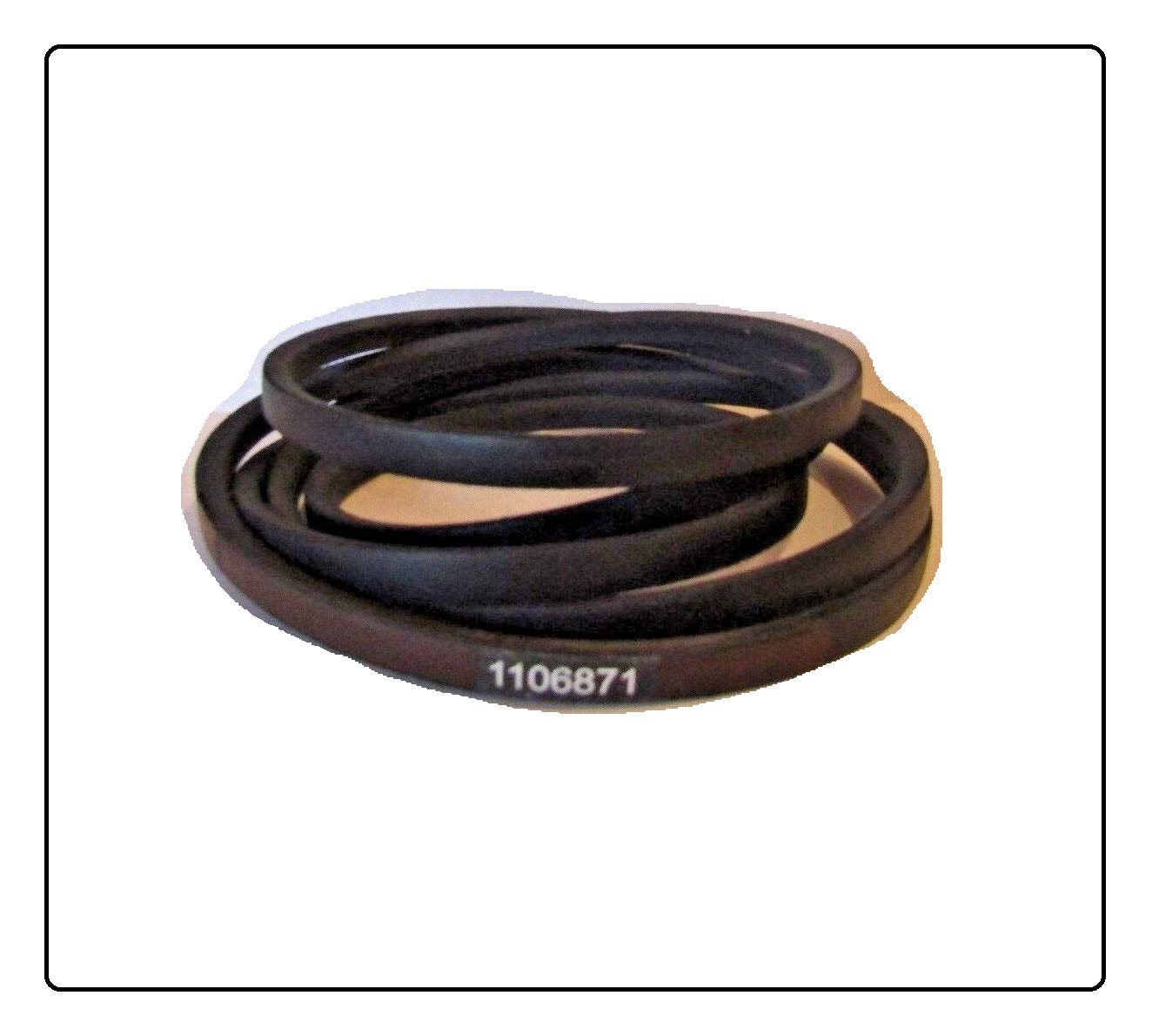 RINGMASH (New Aramid Exact OEM SPEC Belt Toro 110-6871 1106871 TIMECUTTER Z4200 74360 74363 (Other Models in Description + Free Useful Ebook)