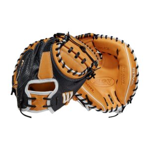 wilson a2k m1d 33.5" baseball catcher's mitt - right hand throw