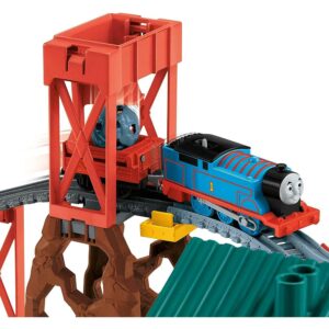 thomas & friends fisher-price mad dash on sodor set