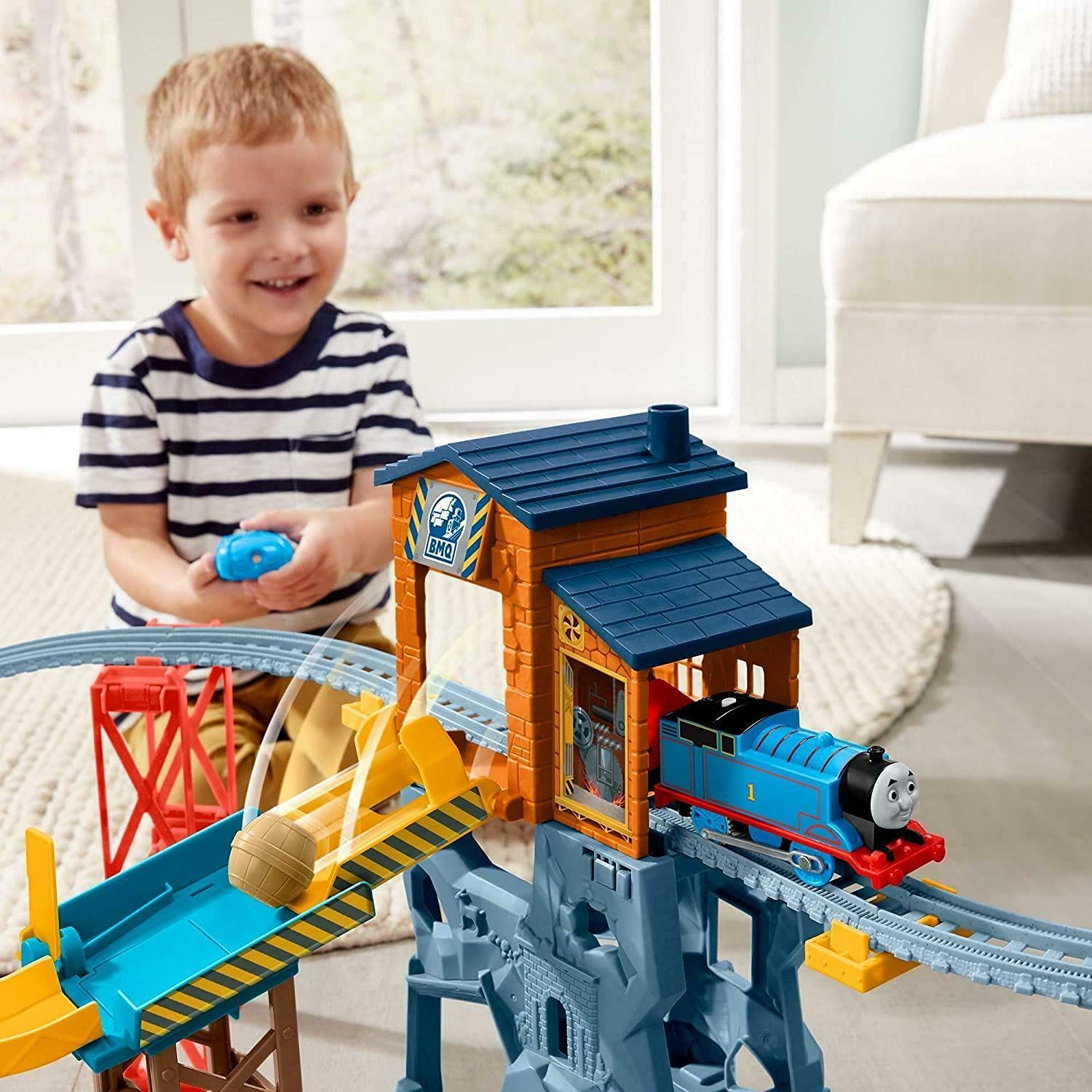 Thomas & Friends Fisher-Price Mad Dash On Sodor Set