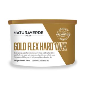 naturaverde pro gold flex hard wax