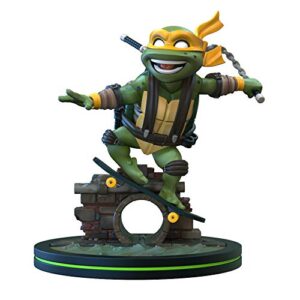 qmx michelangelo teenage mutant ninja turtles q-fig