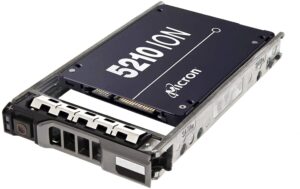 micron 5210 ion 1.92tb enterprise solid state drive bundle with 2.5 inch drive tray compatible with dell poweredge r620, r630, r720, r720xd, r730, r730xd, r420, r430, t620, and t630 servers