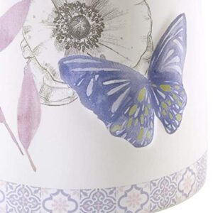 Avanti Linens Garden Collection, Covered Jar, Multicolor