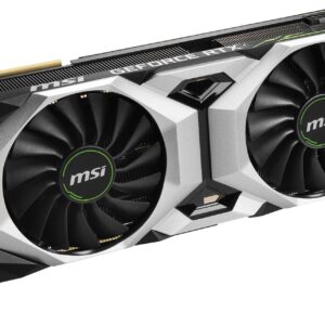 MSI NVIDIA GeForce RTX 2080 Ti Ventus GP OC 11GB GDDR6 HDMI/3DisplayPort PCI-Express Video Card