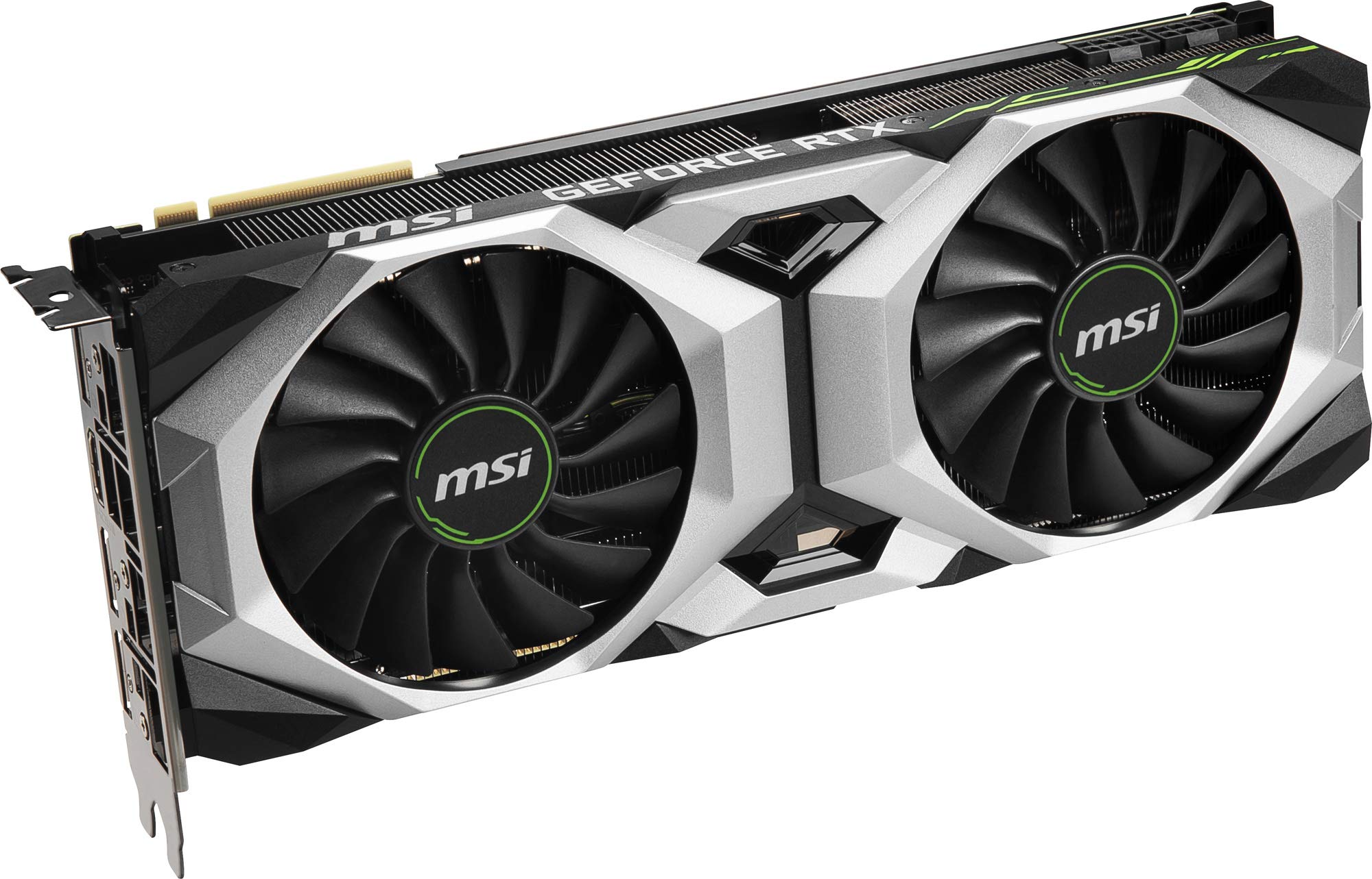 MSI NVIDIA GeForce RTX 2080 Ti Ventus GP OC 11GB GDDR6 HDMI/3DisplayPort PCI-Express Video Card