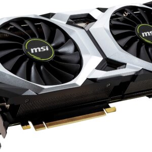 MSI NVIDIA GeForce RTX 2080 Ti Ventus GP OC 11GB GDDR6 HDMI/3DisplayPort PCI-Express Video Card