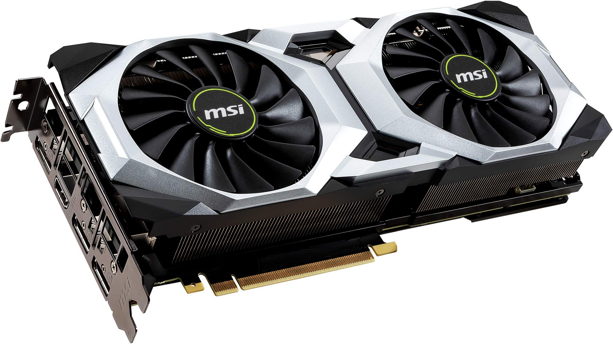 MSI NVIDIA GeForce RTX 2080 Ti Ventus GP OC 11GB GDDR6 HDMI/3DisplayPort PCI-Express Video Card