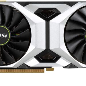 MSI NVIDIA GeForce RTX 2080 Ti Ventus GP OC 11GB GDDR6 HDMI/3DisplayPort PCI-Express Video Card