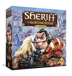 cmon sheriff of nottingham 2nd edition,various,shf003