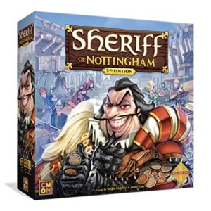 CMON Sheriff of Nottingham 2nd Edition,Various,SHF003