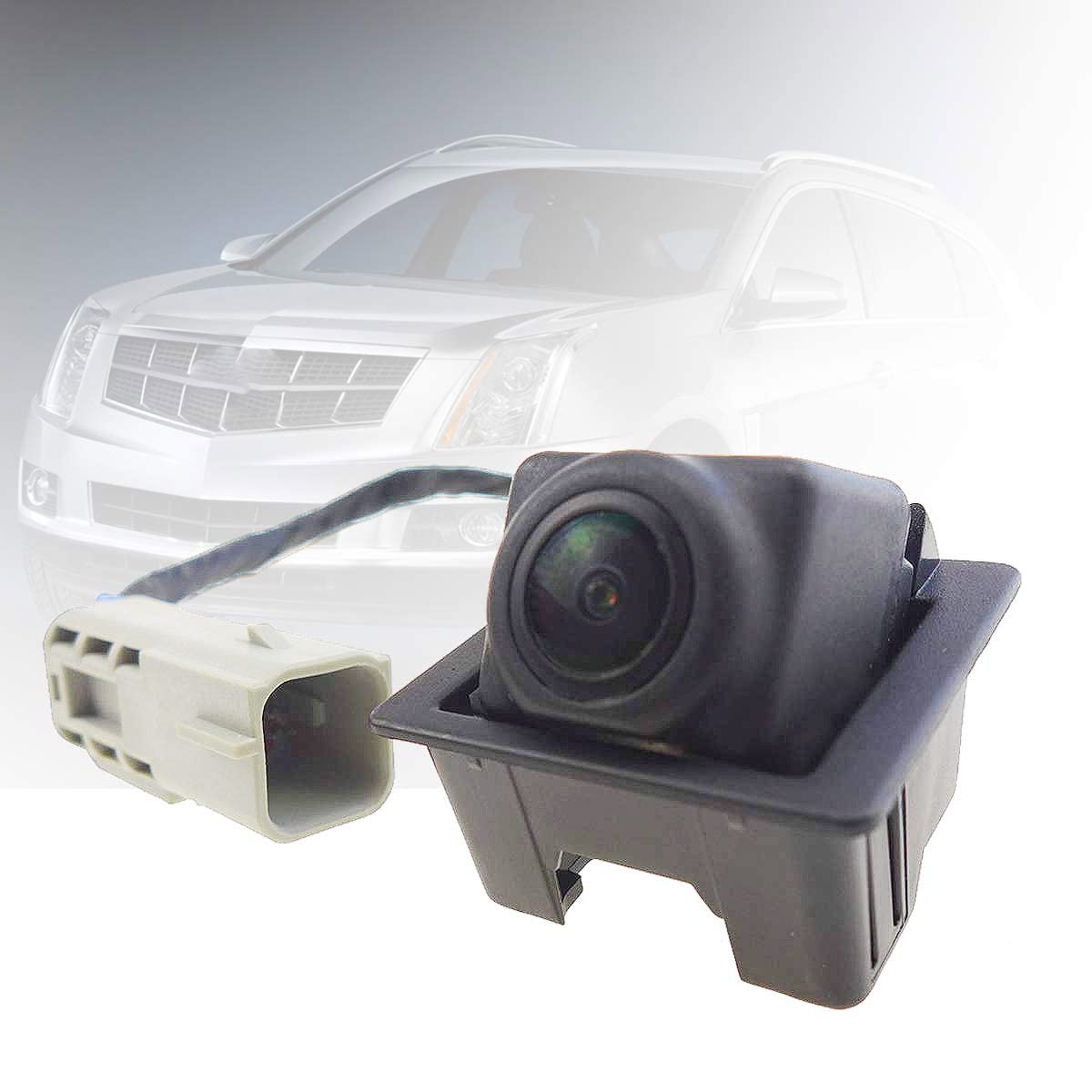 Rear Park Assist Camera for Cadillac GM SRX 2010-2015, 23205689, Far Infrared Wide Angle HD Night Vision Waterproof, Replacement Tailgate Rear View Backup Reverse Safty Cameras