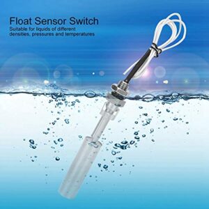 Liquid Level Sensor, YZ-SUS304 (A Section) DC0-110V Liquid Level Sensor Stainless Steel Side Mounted Duckbill Switch for Controlling Water Dispenser Water Heater