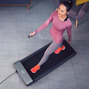 Walking Pad Foldable Aerobic Sport Fitness Equipment Footstep Induction Speed Control Space Walk Machine