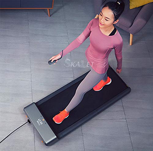 Walking Pad Foldable Aerobic Sport Fitness Equipment Footstep Induction Speed Control Space Walk Machine