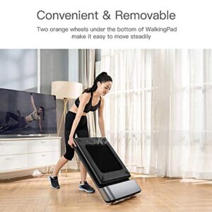 Walking Pad Foldable Aerobic Sport Fitness Equipment Footstep Induction Speed Control Space Walk Machine