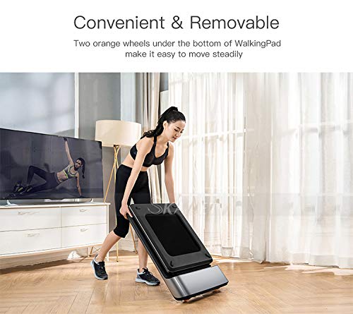 Walking Pad Foldable Aerobic Sport Fitness Equipment Footstep Induction Speed Control Space Walk Machine