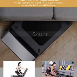 Walking Pad Foldable Aerobic Sport Fitness Equipment Footstep Induction Speed Control Space Walk Machine