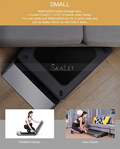 Walking Pad Foldable Aerobic Sport Fitness Equipment Footstep Induction Speed Control Space Walk Machine