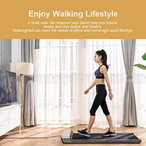 Walking Pad Foldable Aerobic Sport Fitness Equipment Footstep Induction Speed Control Space Walk Machine