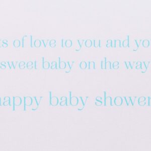 Papyrus Baby Shower Card (Sweet Baby)