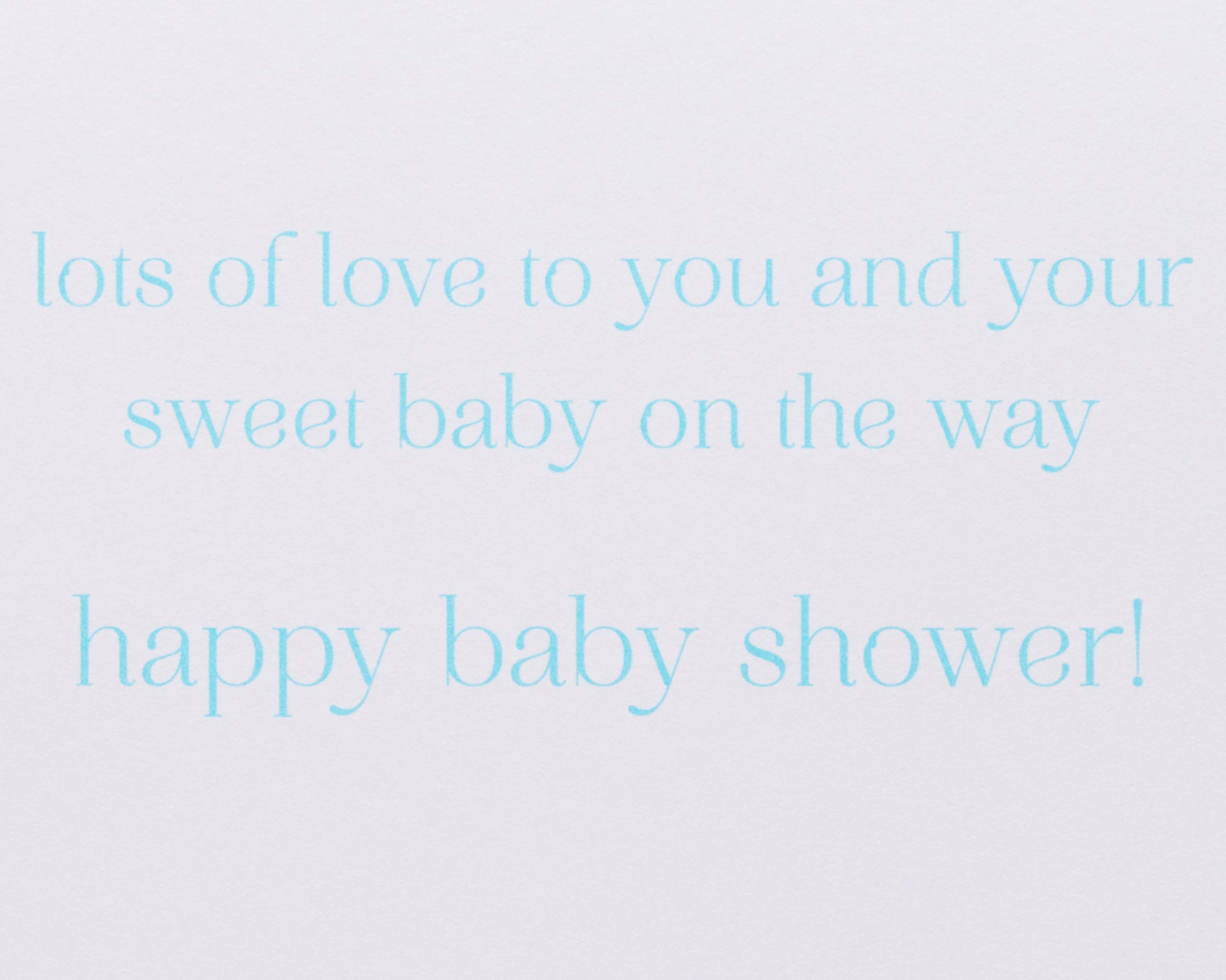 Papyrus Baby Shower Card (Sweet Baby)