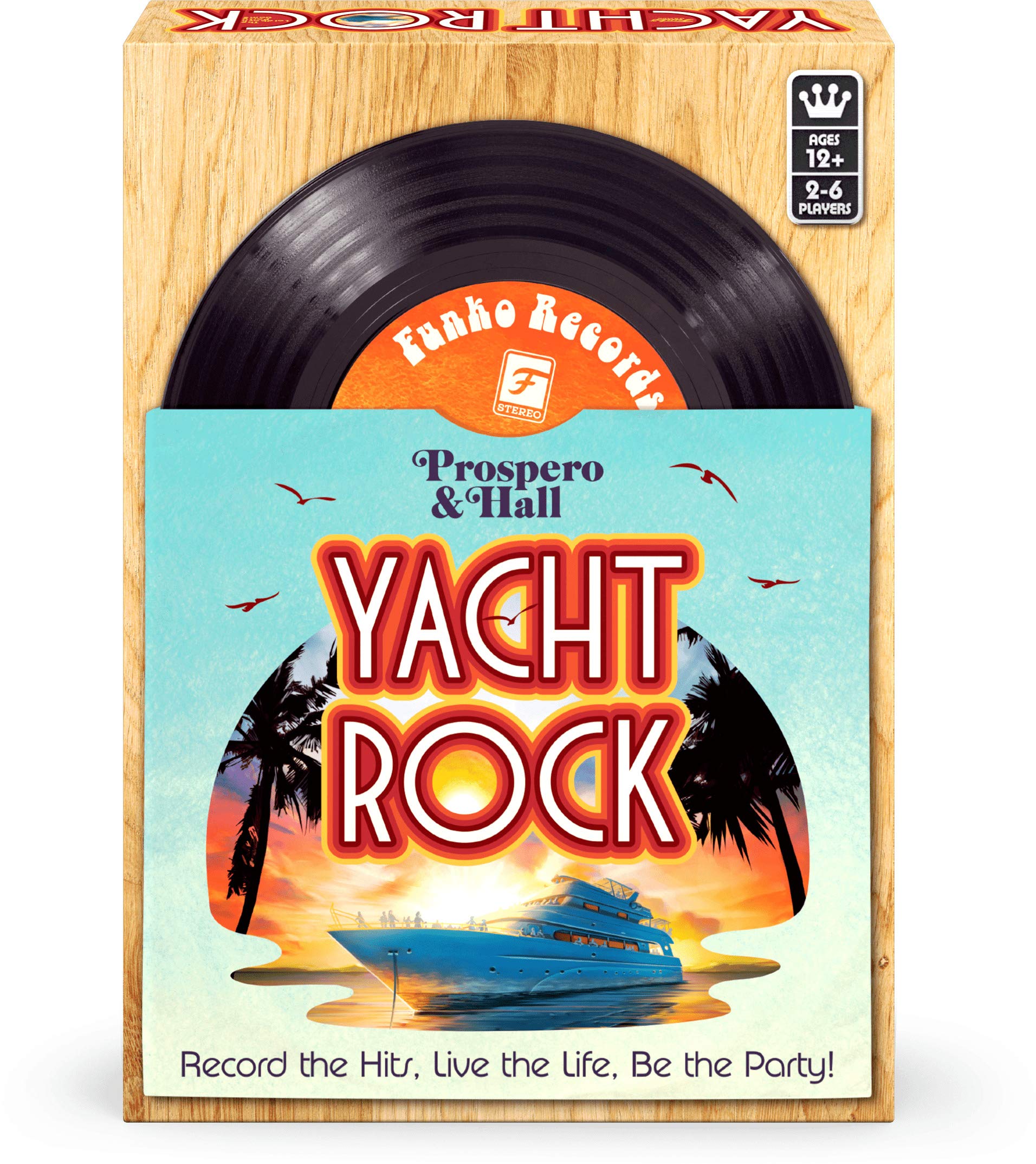 Funko Yacht Rock Party Game