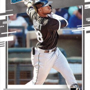 2020 Panini Donruss Baseball #264 Luis Robert Rookie Card - Rated Rookie