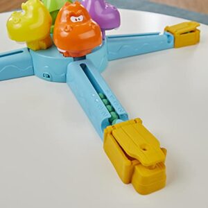 Hungry Hungry Hippos Launchers Game for Kids Ages 4 and Up, Electronic Pre-School Game for 2-4 Players