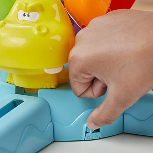 Hungry Hungry Hippos Launchers Game for Kids Ages 4 and Up, Electronic Pre-School Game for 2-4 Players