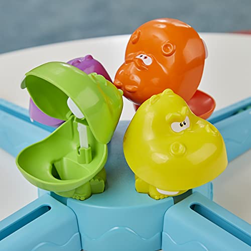 Hungry Hungry Hippos Launchers Game for Kids Ages 4 and Up, Electronic Pre-School Game for 2-4 Players